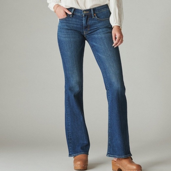 Lucky Brand | Jeans | Lucky Brand Starry Night Mid Rise Sweet Flare ...